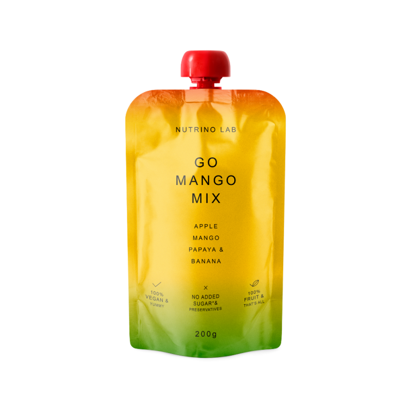 PIURE: GO MANGO MIX, NUTRINO LAB, 200g