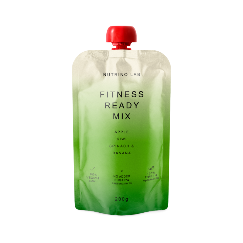 PIURE: FITNESS READY MIX, NUTRINO LAB, 200g